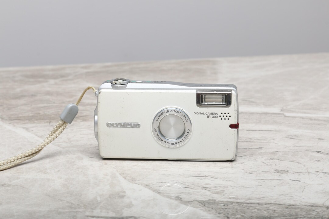Olympus IR-300 Digital Camera Untested Check Photos - Etsy
