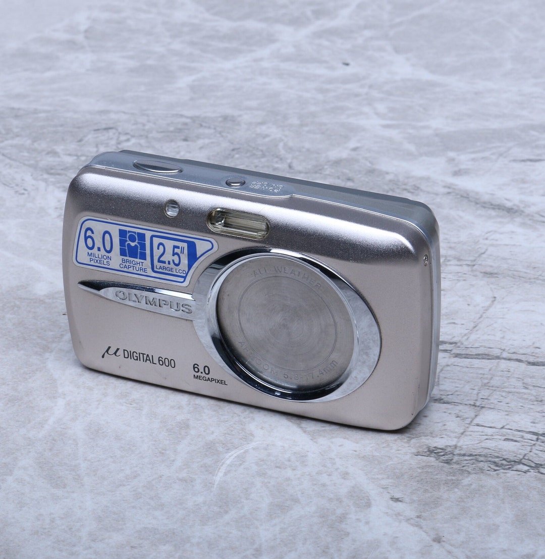 Olympus Mju 600 Digital Untested - Etsy