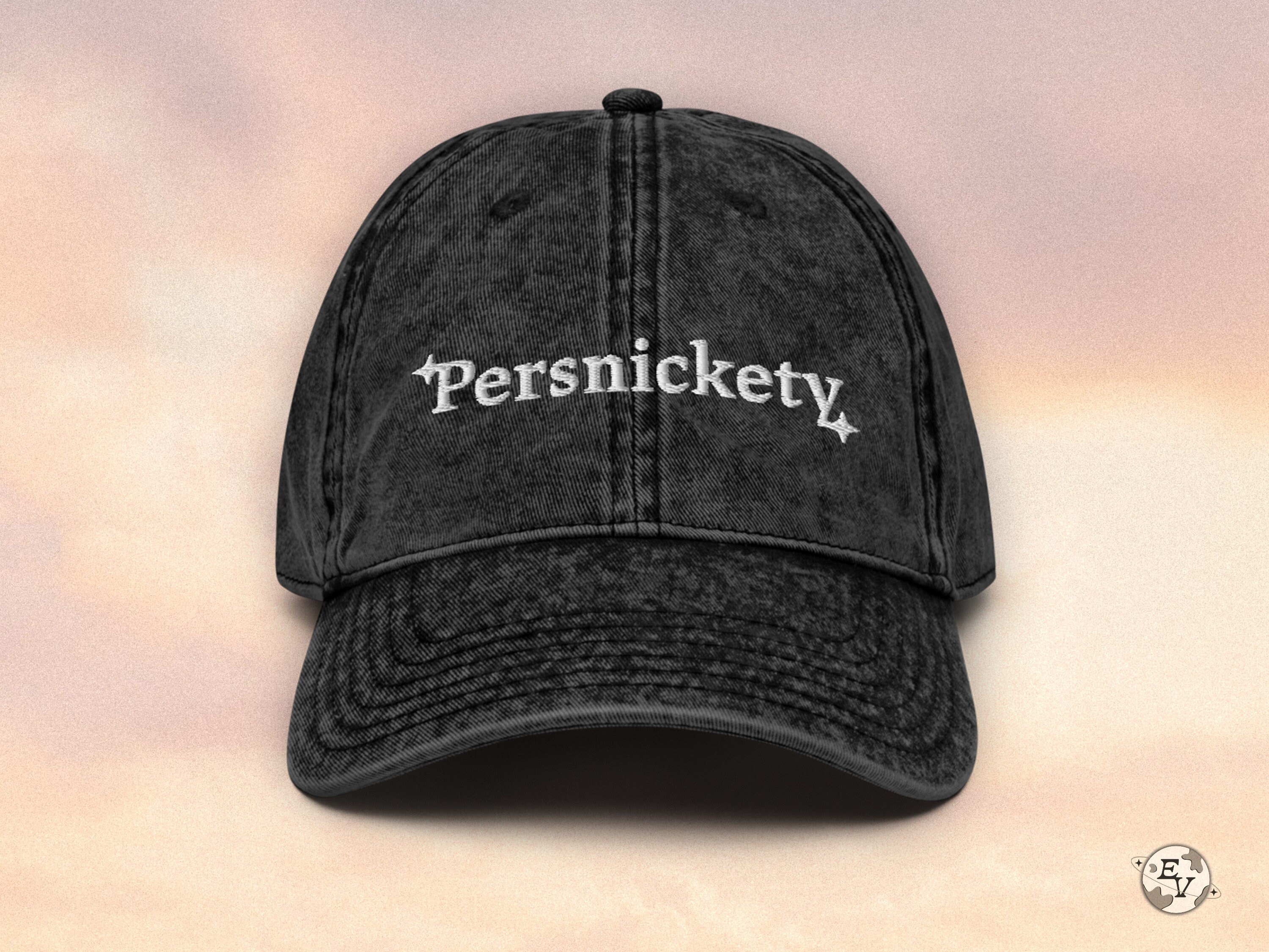 Persnickety Dad Hat Baseball Cap Funny Gift Superlative Friend Gift, Odd Weird Gifts, Vintage ...