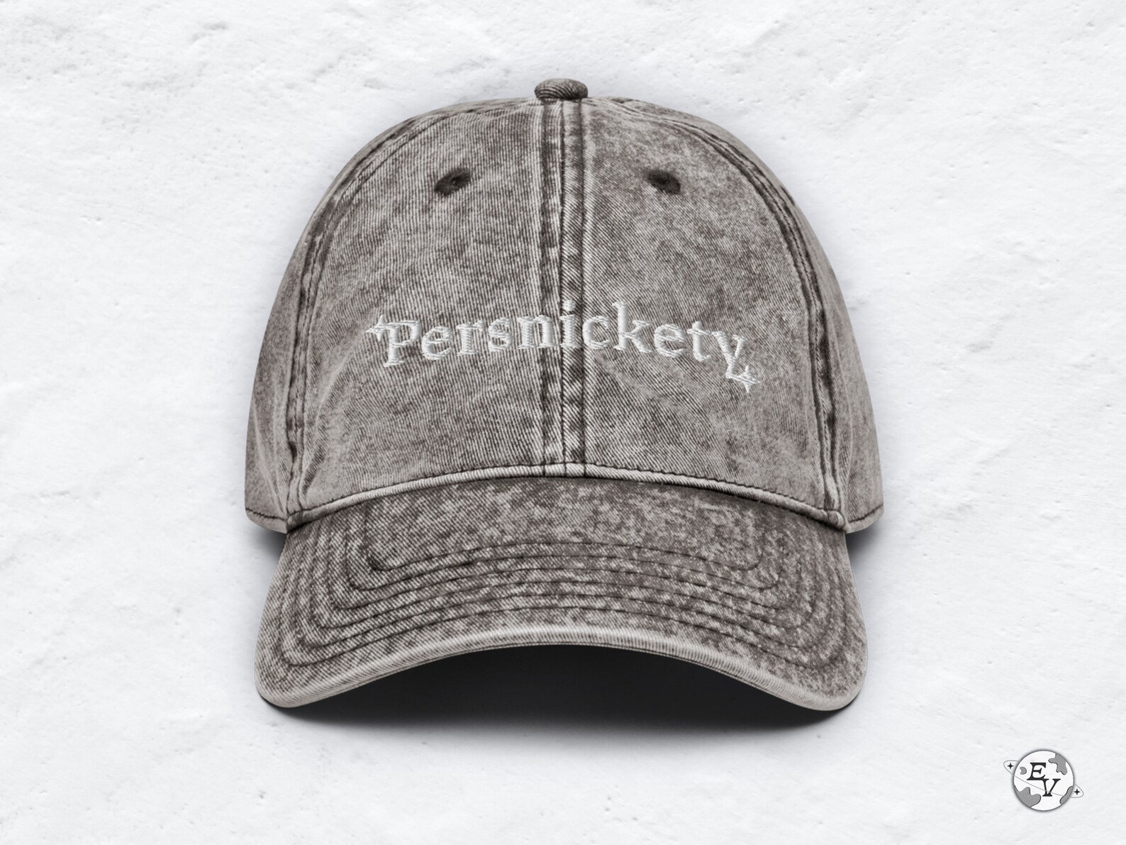 Persnickety Dad Hat Baseball Cap Funny Gift Superlative Friend Gift, Odd Weird Gifts, Vintage ...