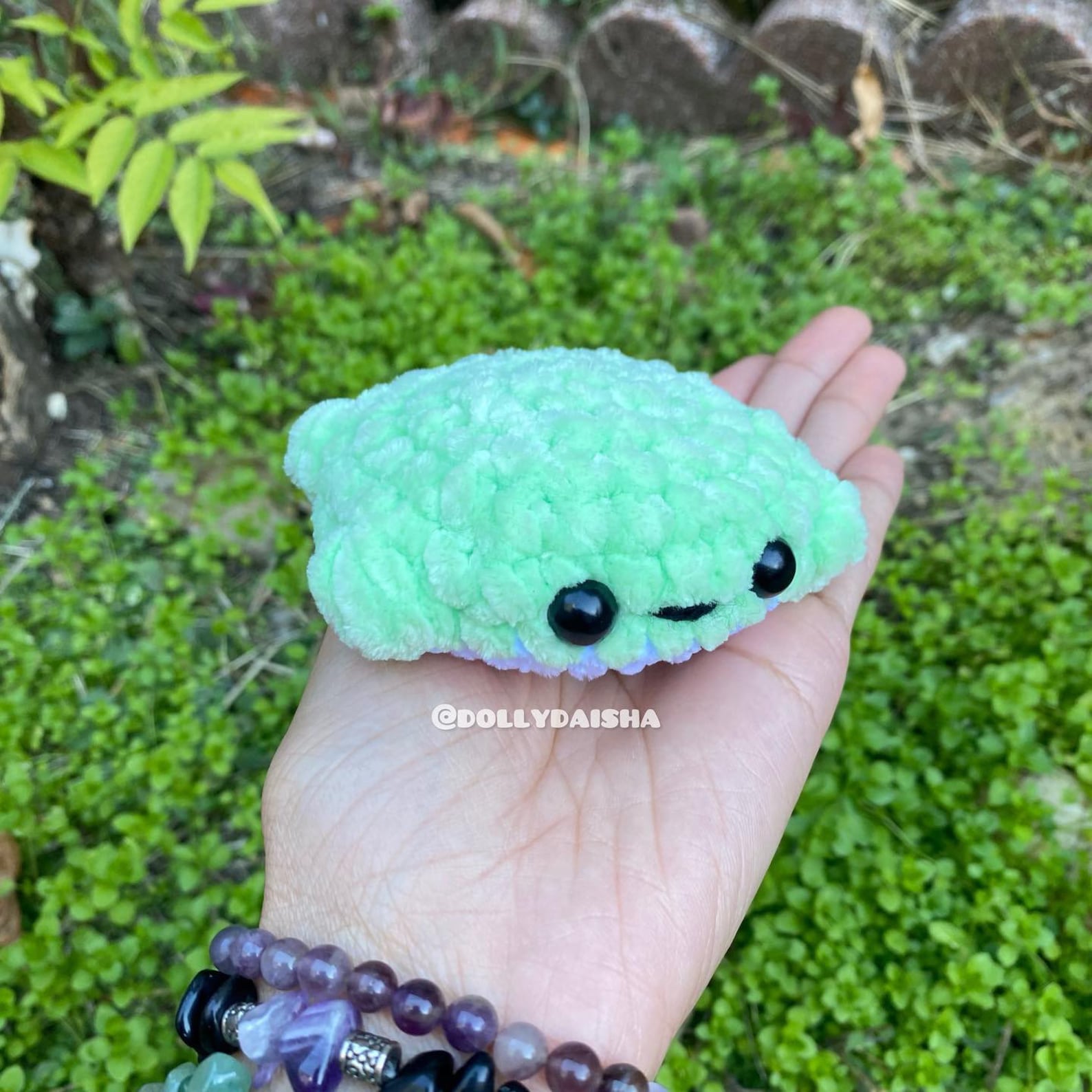 Steve the Flat Pocket Frog Crochet Pattern - Etsy