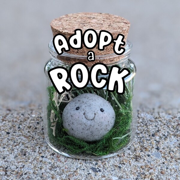 Rock Figurine - Etsy