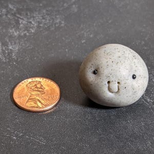 Adopt a Mini Rock Desk Pet - Etsy