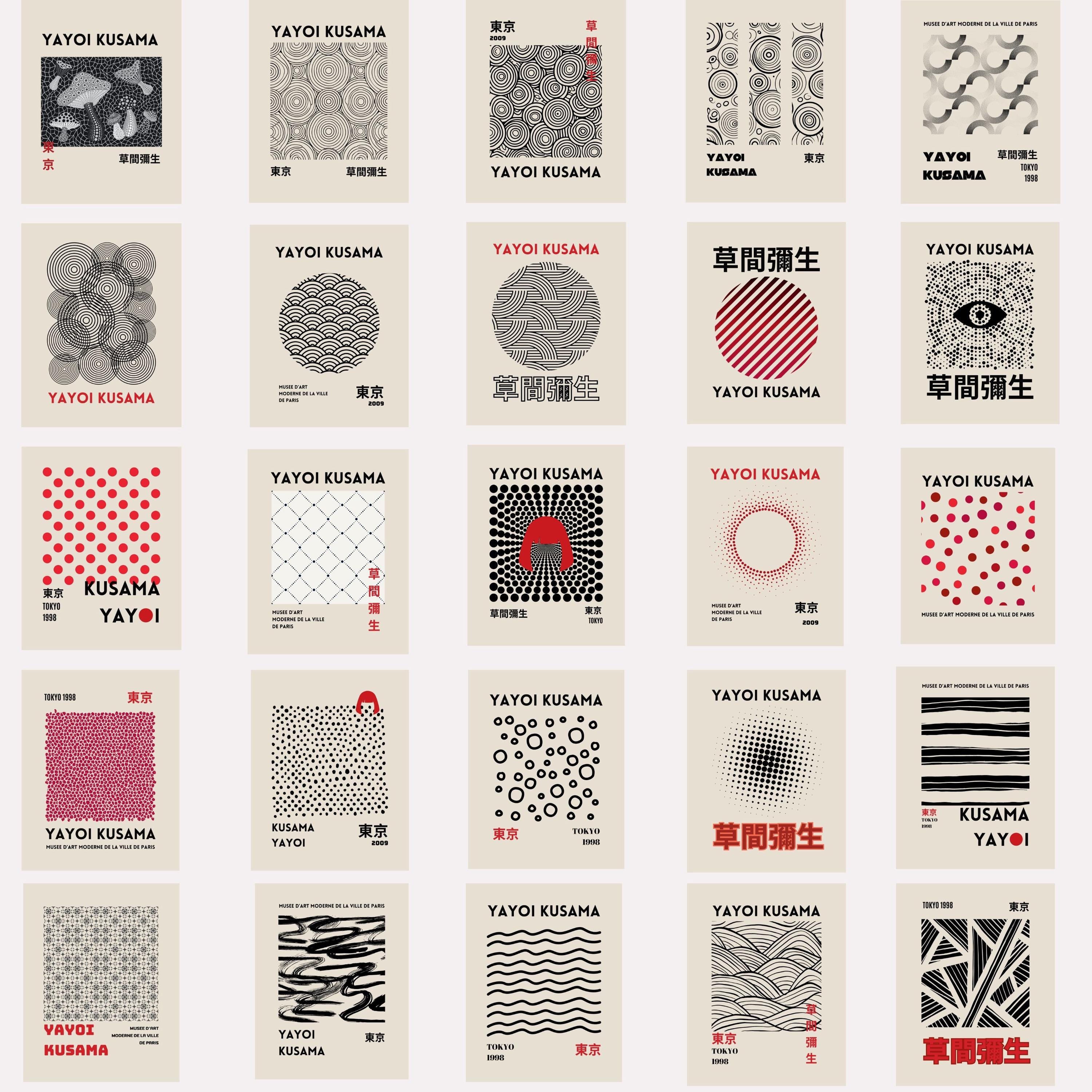 Japanese Gallery Wall Set,asian Printable Wall Art,eclectic MEGA BUNDLE ...