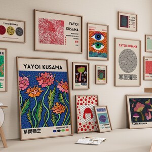 Japanese Gallery Wall Set,asian Printable Wall Art,eclectic MEGA BUNDLE ...