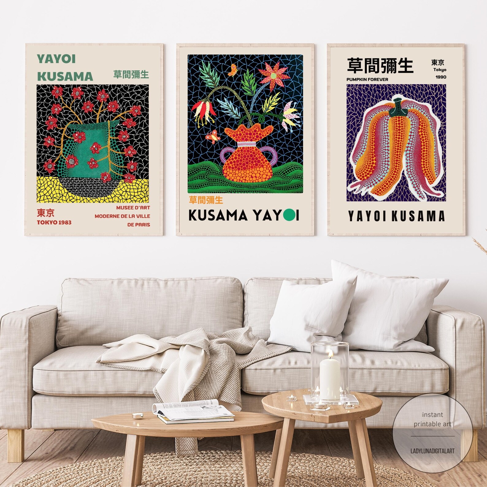 Japanese Gallery Wall Set of 40,asian Printable Wall Art,eclectic MEGA ...