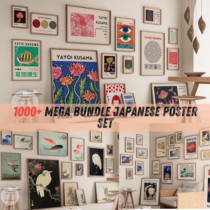 Japanese Wall Art - Etsy