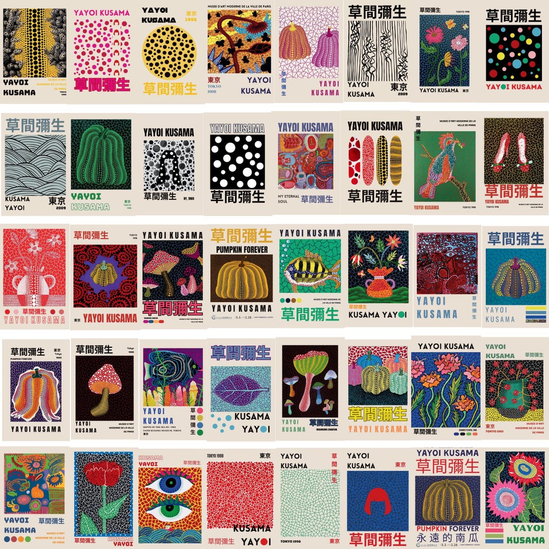 Japanese Gallery Wall Set of 40,asian Printable Wall Art,eclectic MEGA ...