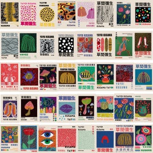 Japanese Gallery Wall Set of 40,asian Printable Wall Art,eclectic MEGA ...