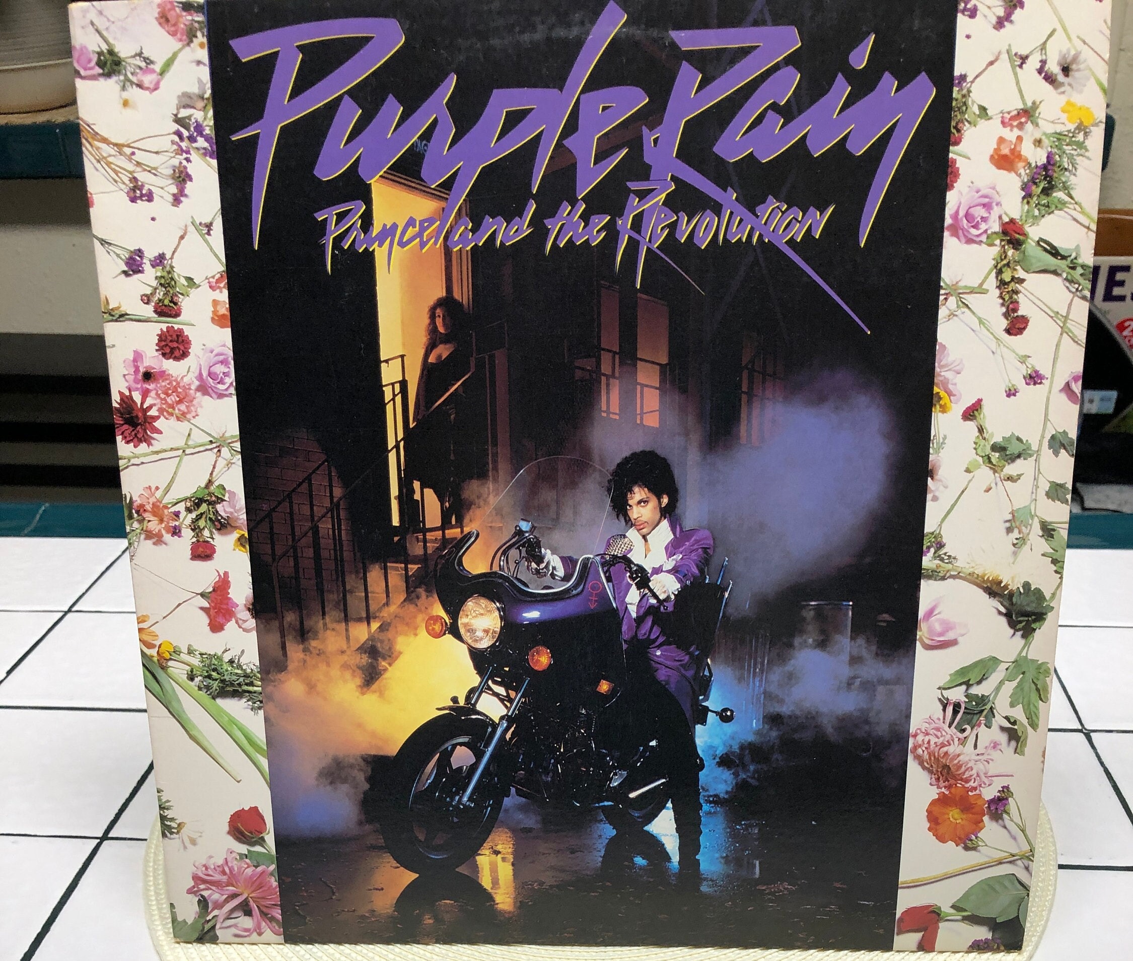 Prince Purple Rain Album Original - Etsy