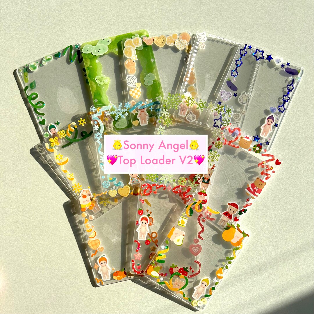 Sonny Angel Top Loader - Holiday/fruit/veggies - Etsy