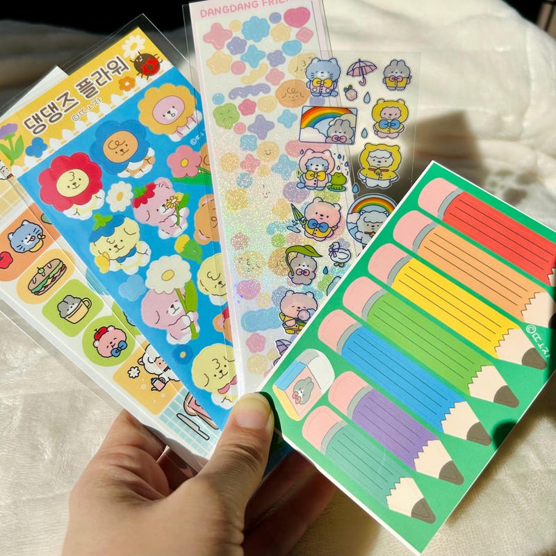 Korean Stickers - Etsy