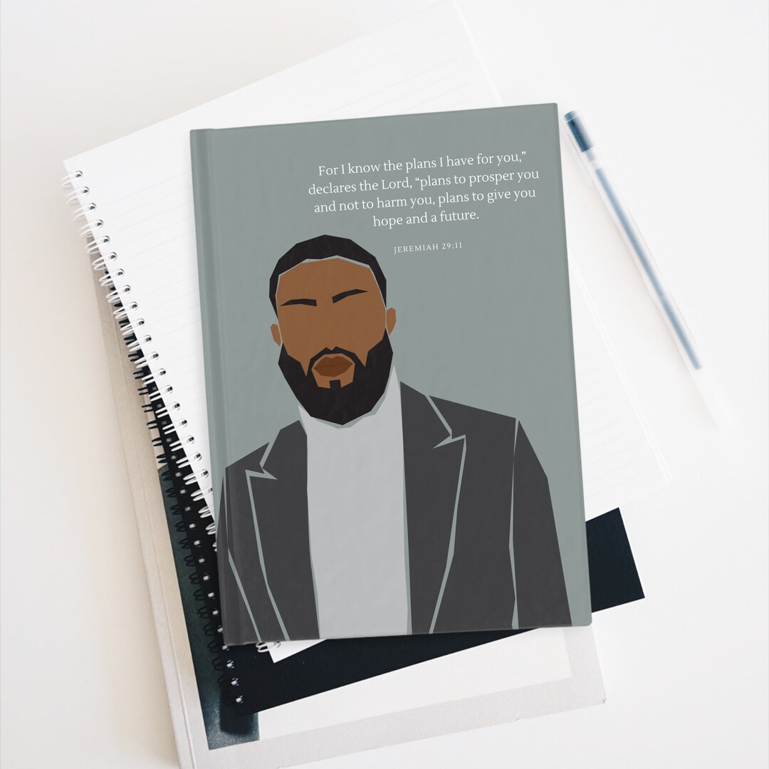 Black Man Journal, Melanin Journal, Journal for Black Men, Melanin Gift ...