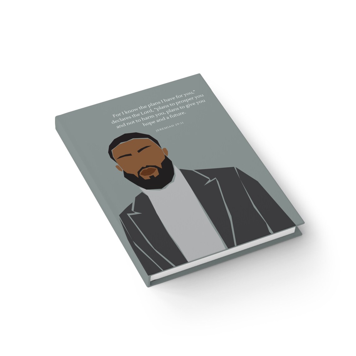 Black Man Journal, Melanin Journal, Journal for Black Men, Melanin Gift ...