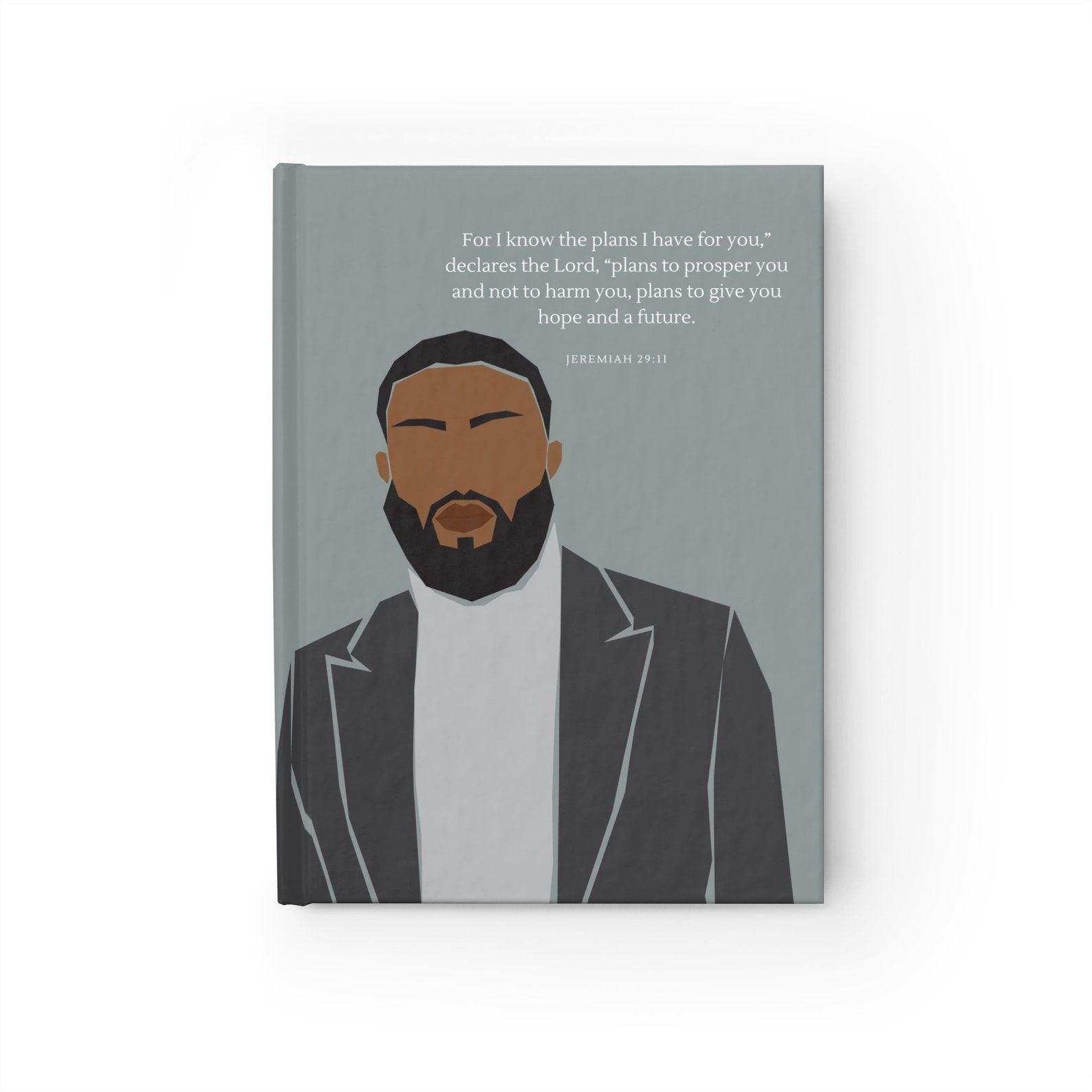 Black Man Journal, Melanin Journal, Journal for Black Men, Melanin Gift ...