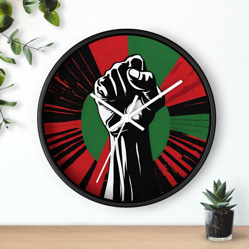 Africa Clock - Etsy