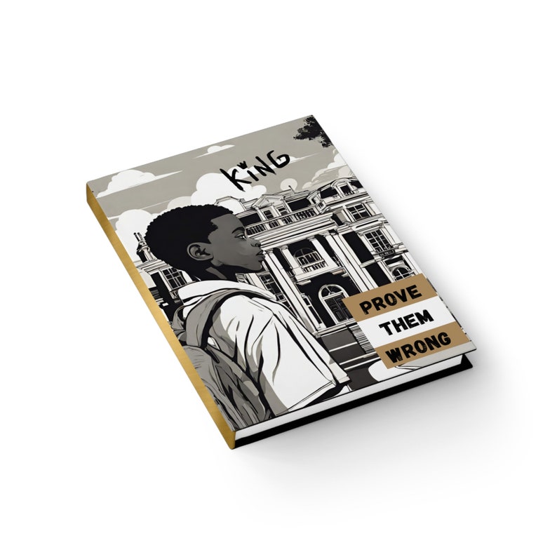 King Journal, Melanin Journal, Journal for Black Men, Melanin Gift ...