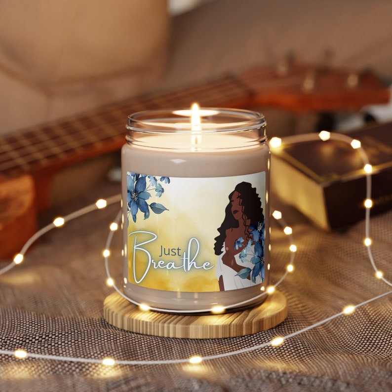 Melanin Candle, African American Candles for Her, Relaxation Candle ...