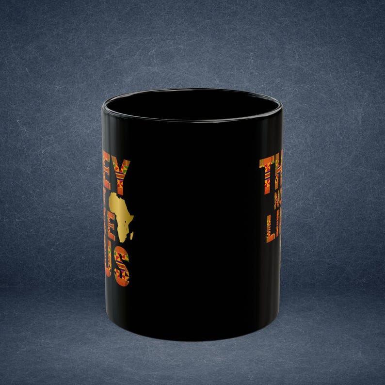 Kendrick Lamar Inspired Mug, Kente Cloth Mug, Black History Mug, for ...