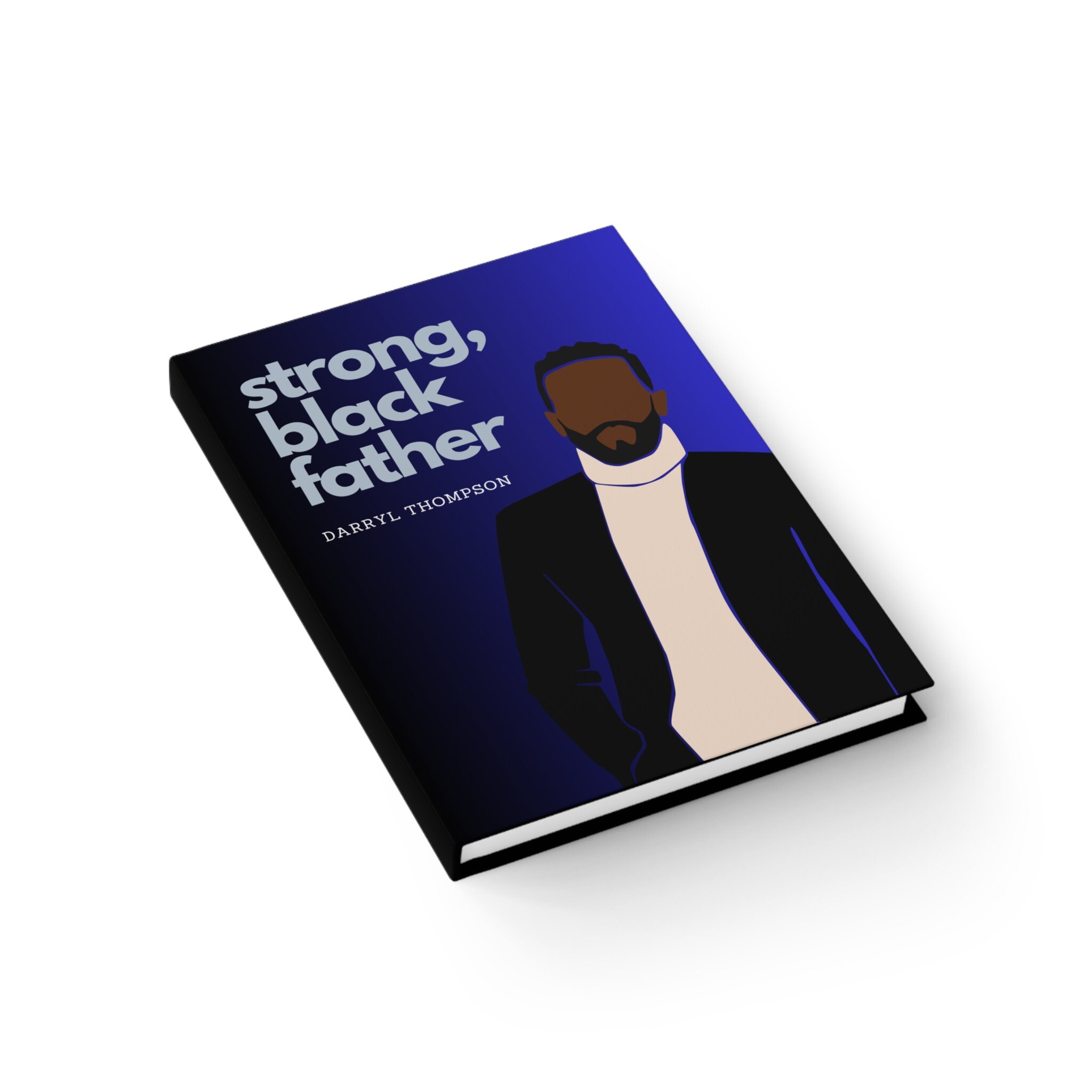 Black Man Journal, Melanin Journal, Journal for Black Men, Melanin Gift ...