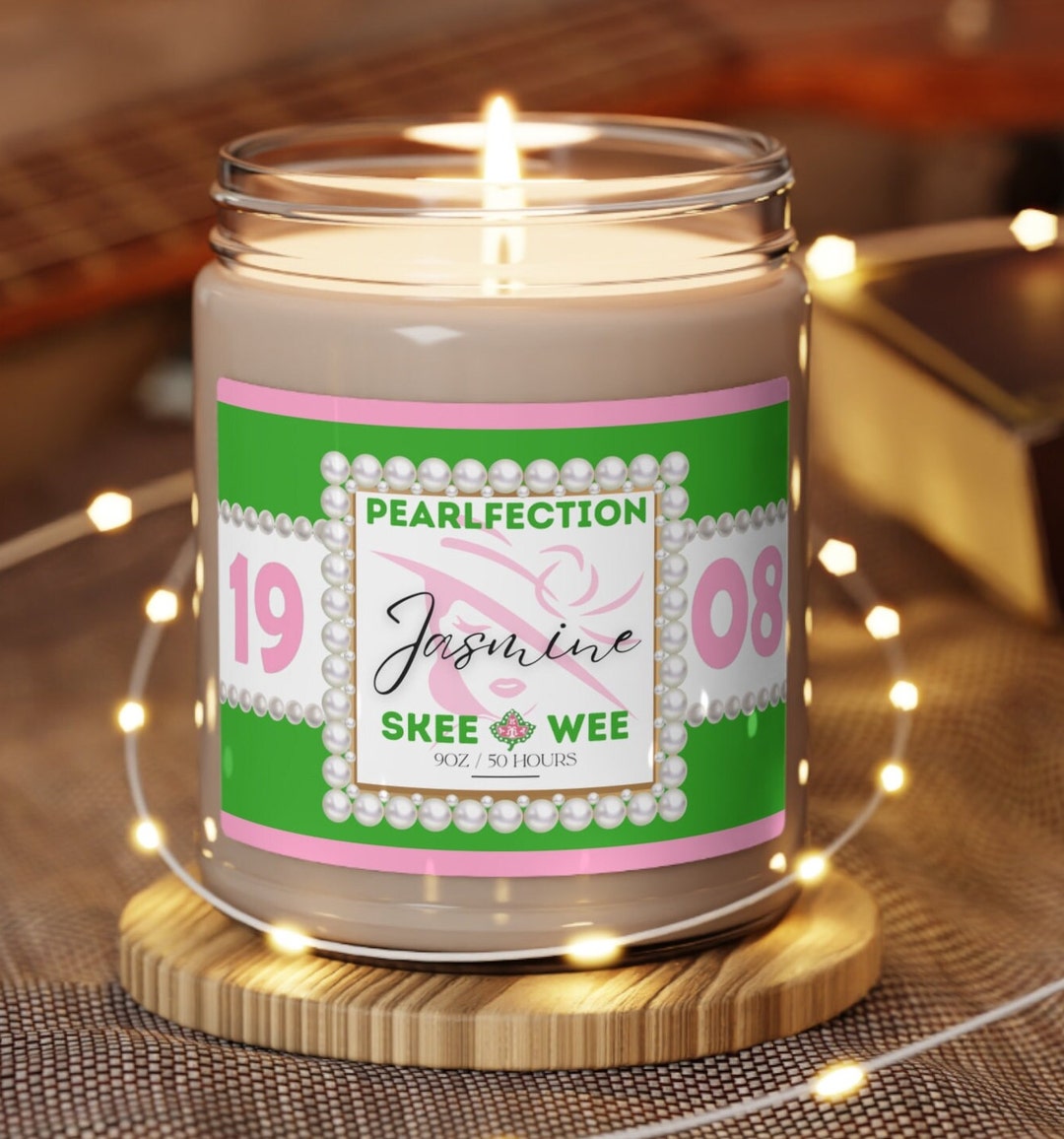 AKA Custom Candle, Pearlfection, Skee Wee Candle, 1908, AKA Sorority ...