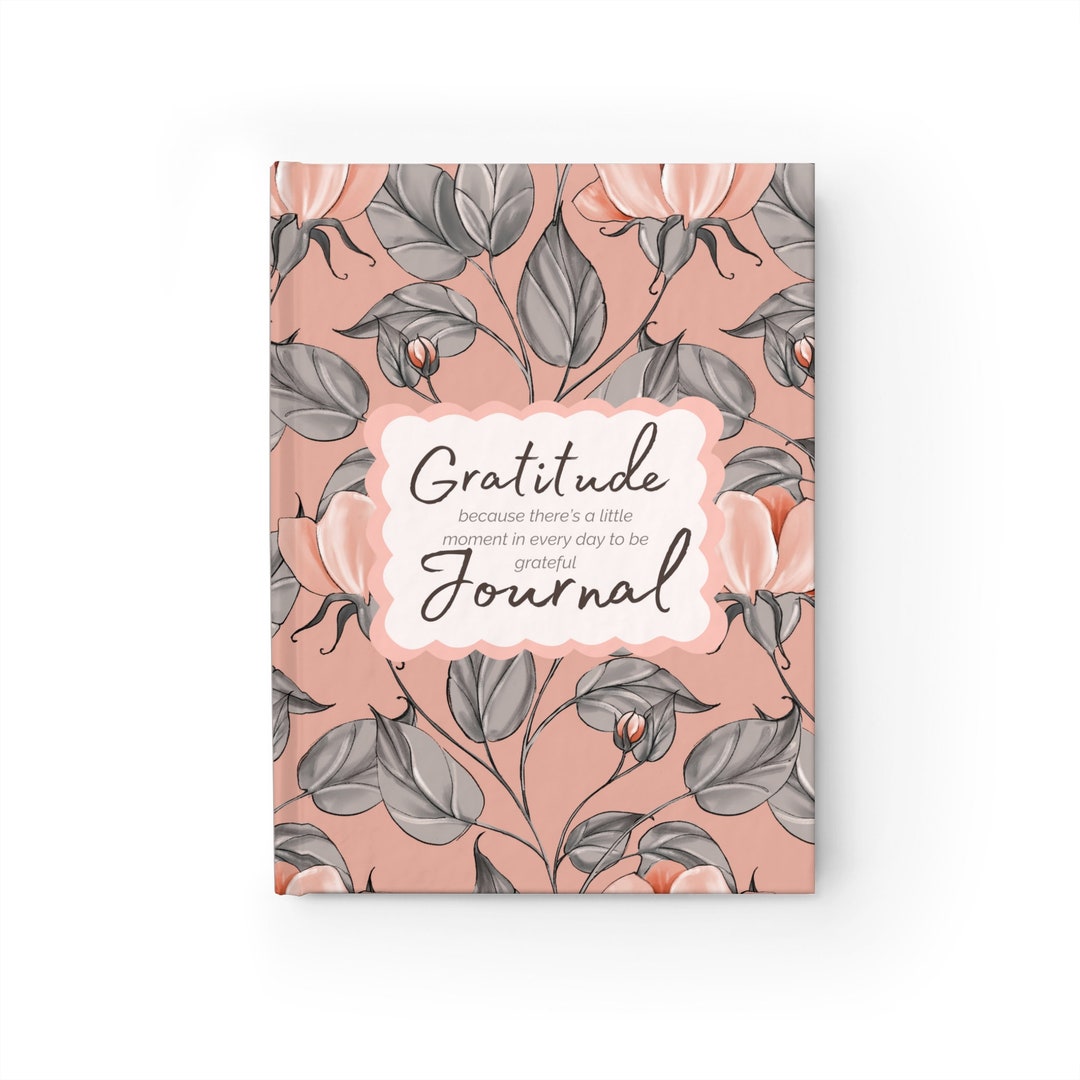 Gratitude Self Love Journal, Stress Relieving Journal, Self-care, Gift ...