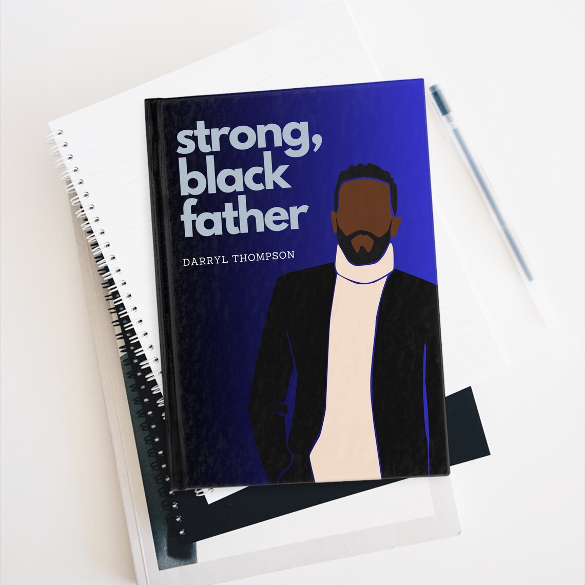 Black Man Journal, Melanin Journal, Journal for Black Men, Melanin Gift ...