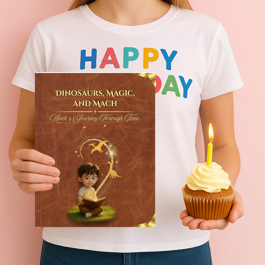 Personalized Dinosaur Adventure Book: Custom Story With Name & Photo - Etsy