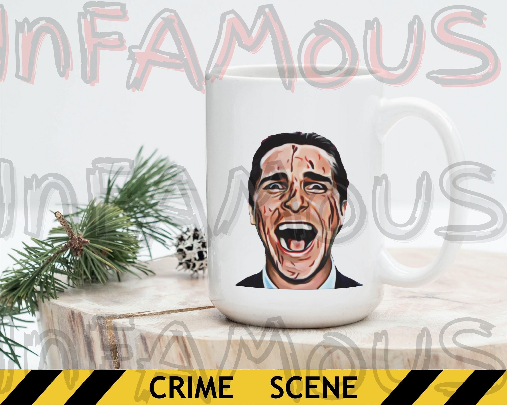 Digital Download American Psycho Image High Resolution Printable | SVG ...