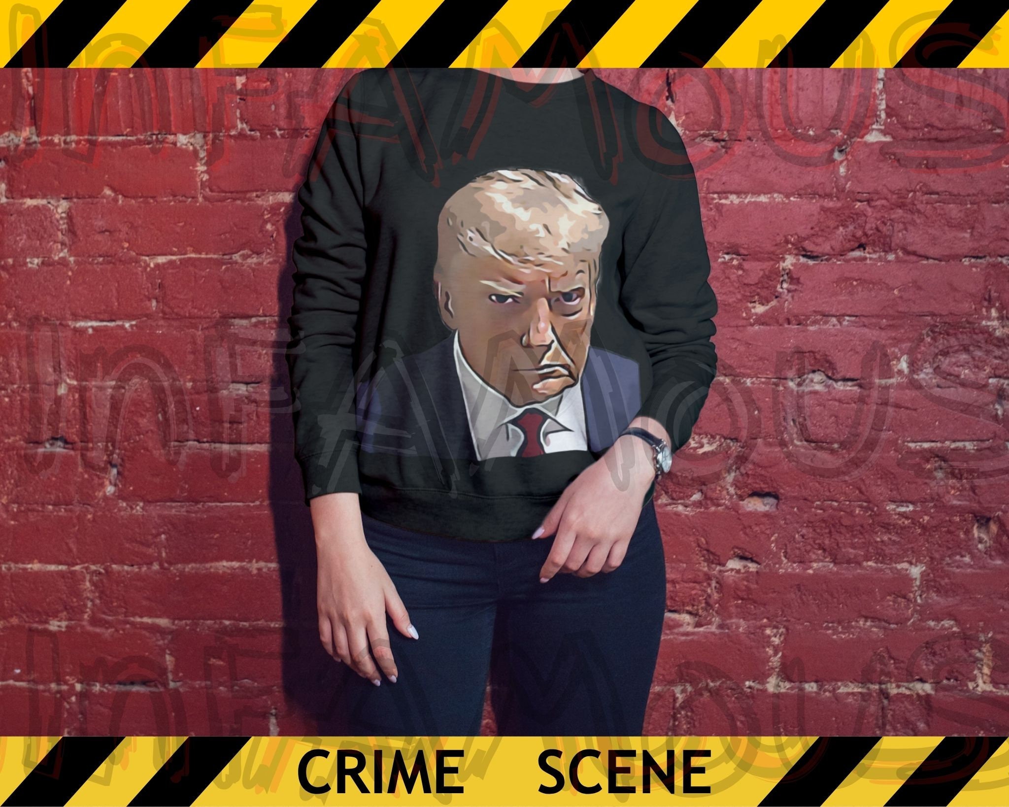 Digital Download Trump Mugshot Image High Resolution Printable | SVG ...