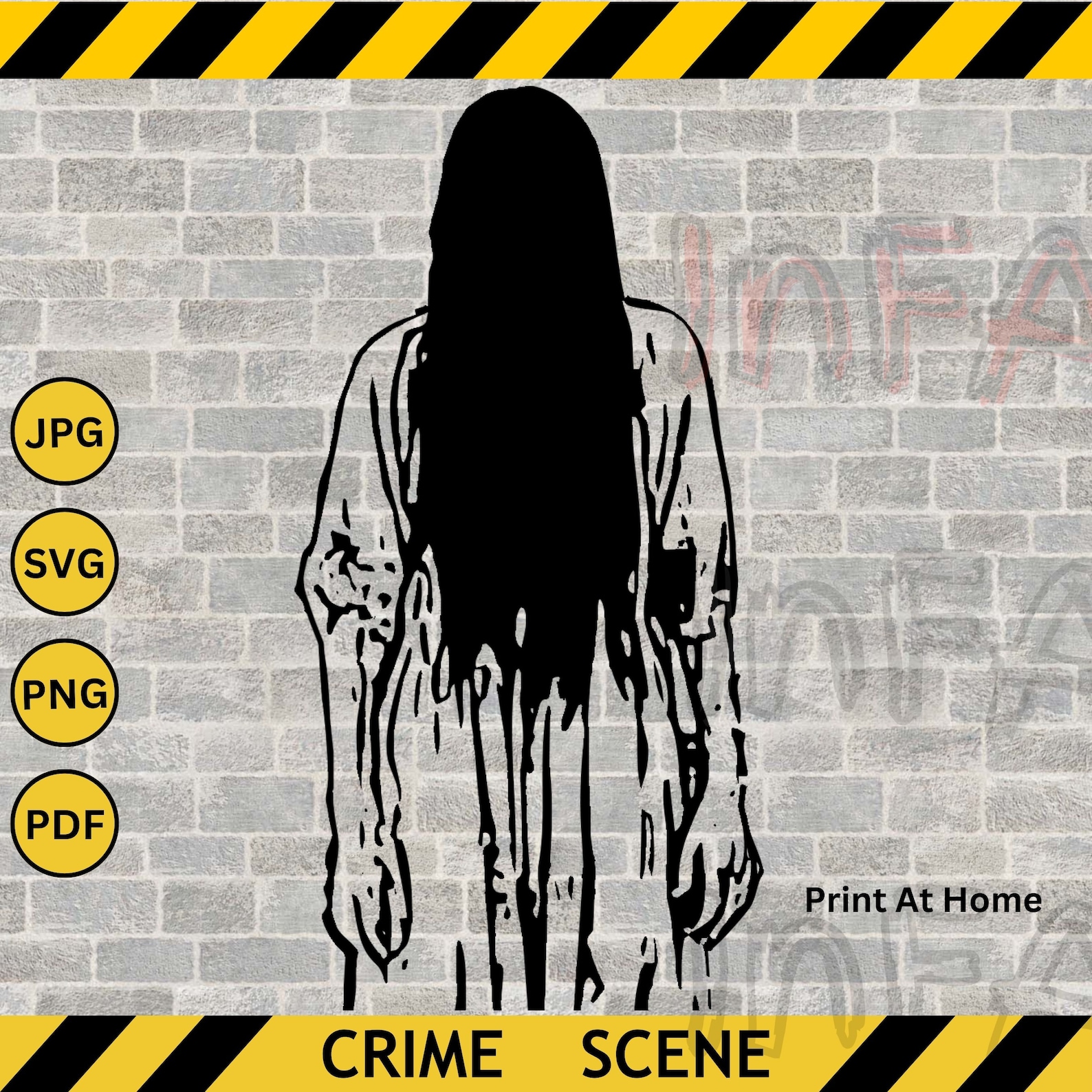 Digital Download the Ring Horror Movie Image High Resolution Printable ...