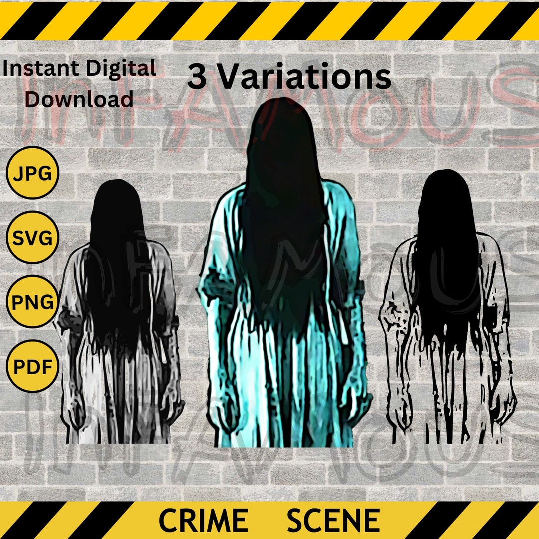 Digital Download the Ring Horror Movie Image High Resolution Printable ...
