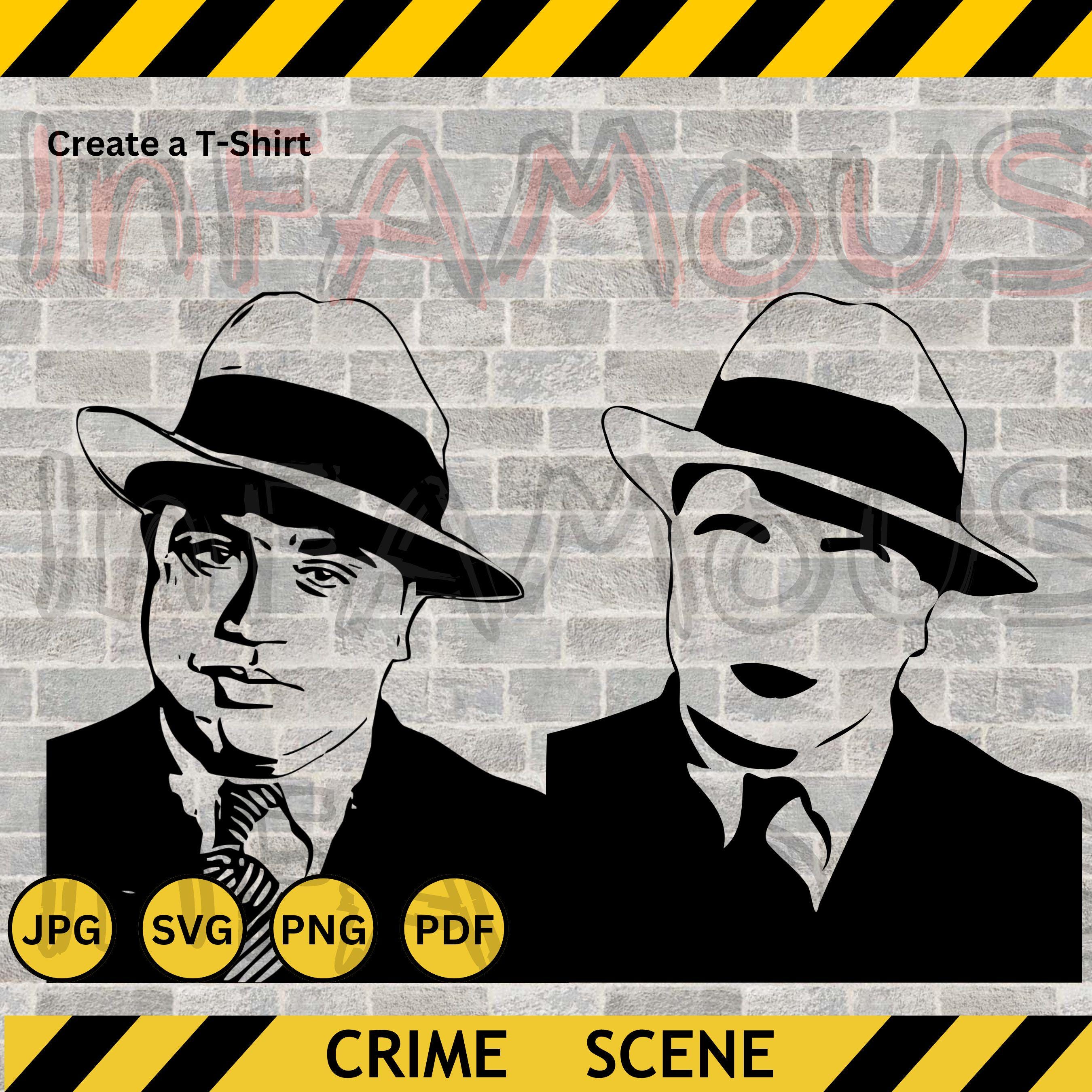 Digital Download Al Capone Mugshot Image High Resolution Printable ...