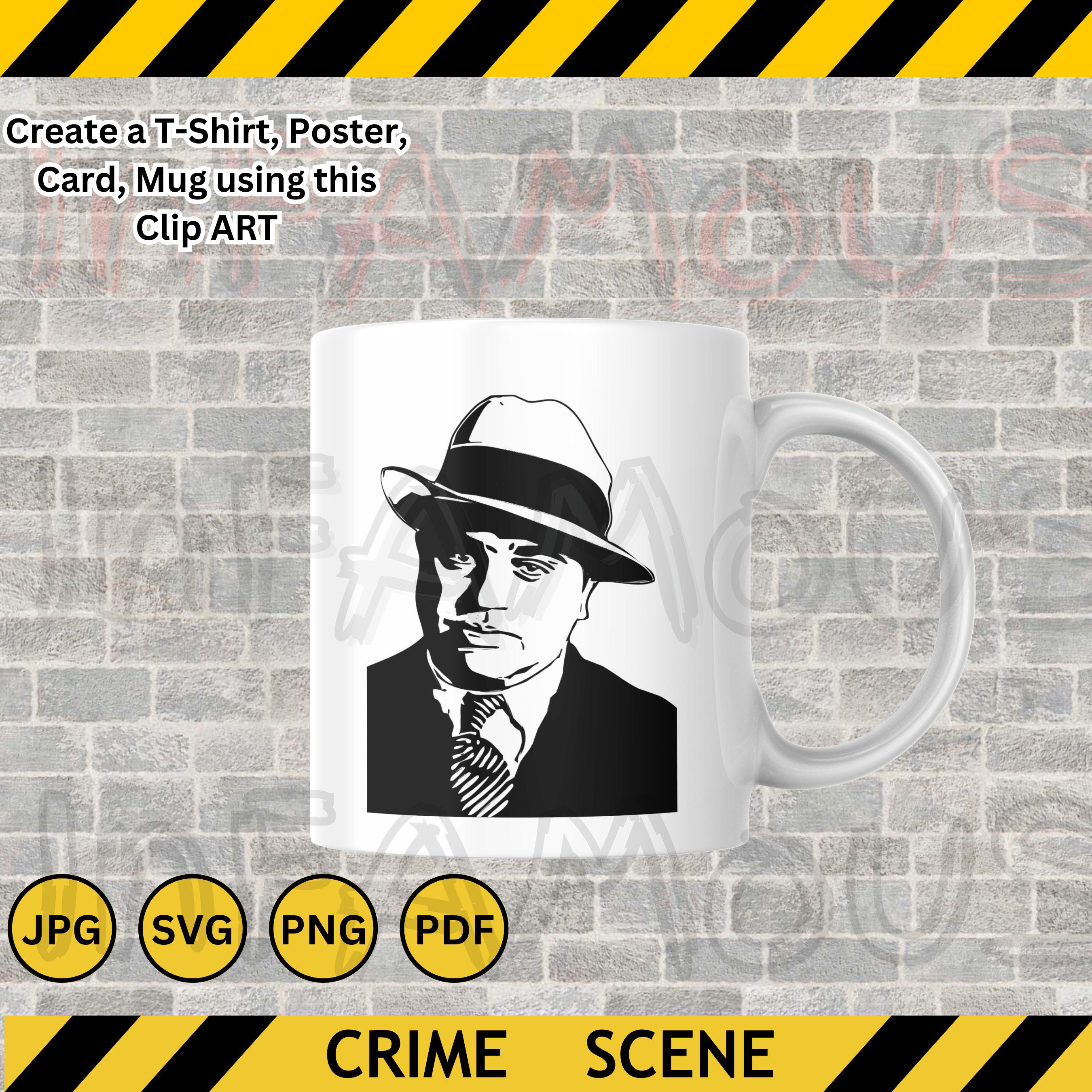 Digital Download Al Capone Mugshot Image High Resolution Printable ...