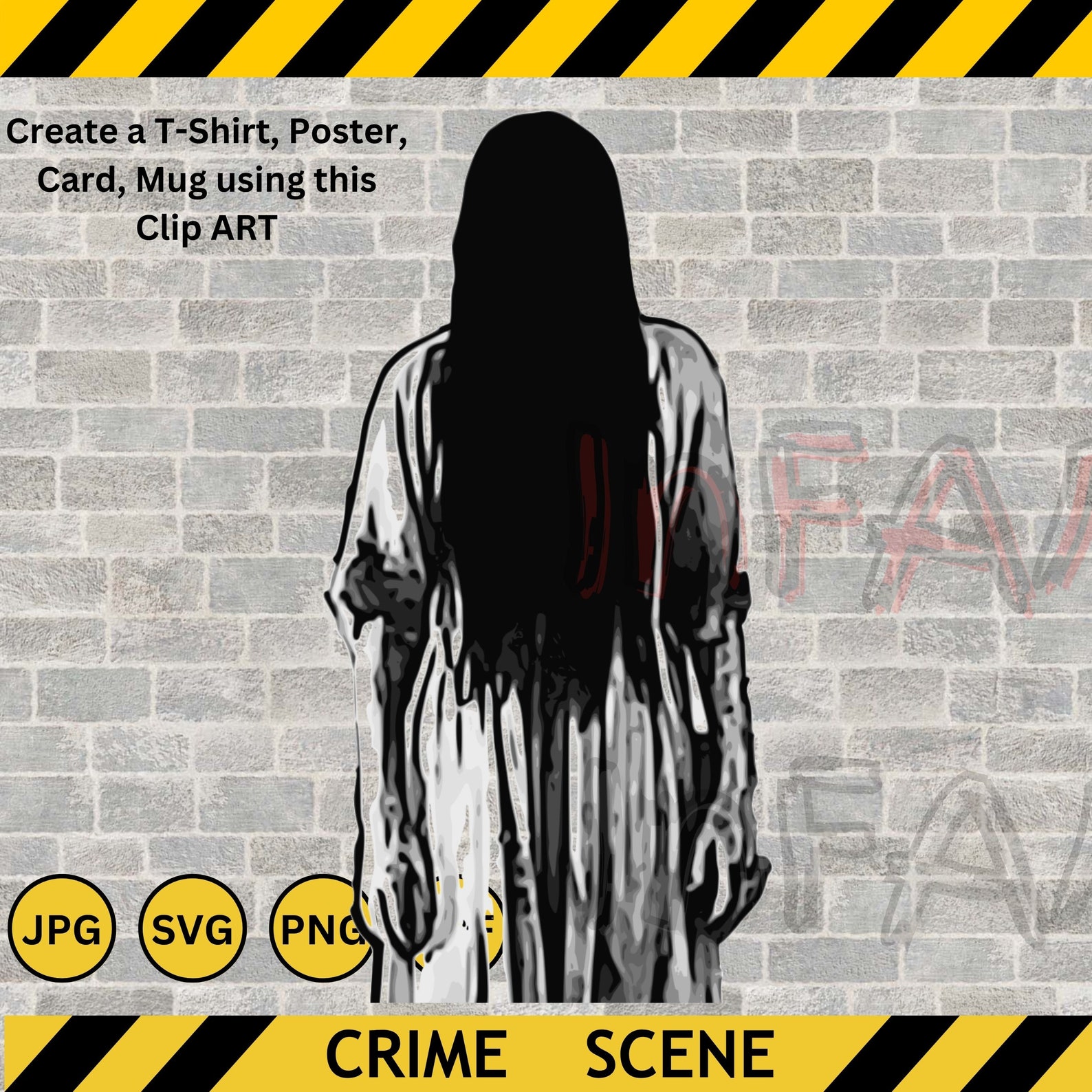 Digital Download the Ring Horror Movie Image High Resolution Printable ...