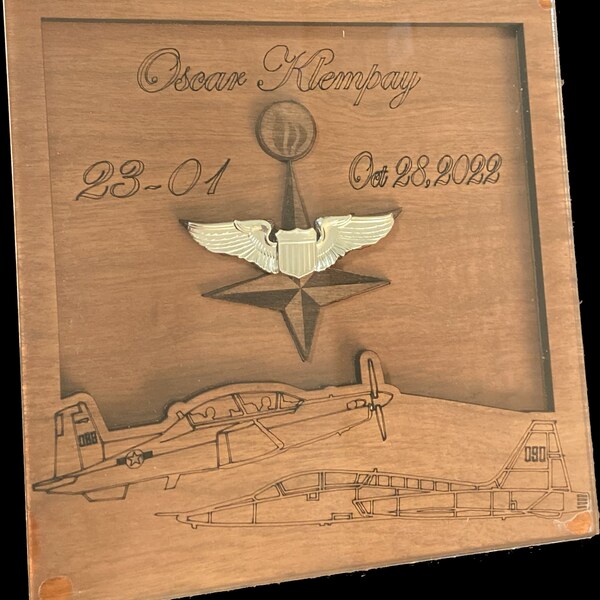 Pilot Shadow Box - Etsy