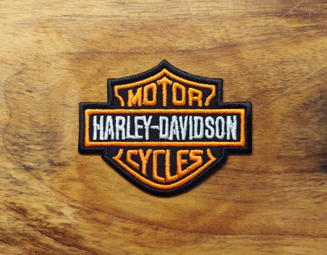 HARLEY-DAVIDSON Motorcycle Patch - Etsy