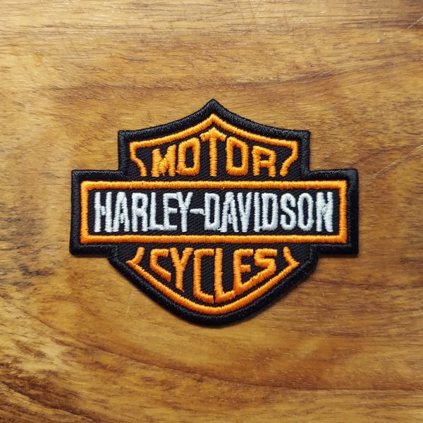 Harley Davidson Patches - Etsy