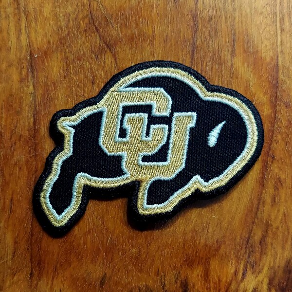 Cu Buffs Logo - Etsy