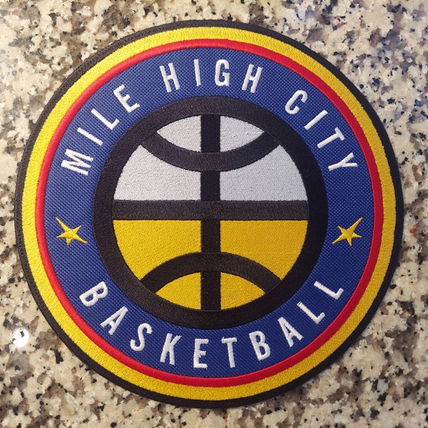 Basketball Patch - Etsy