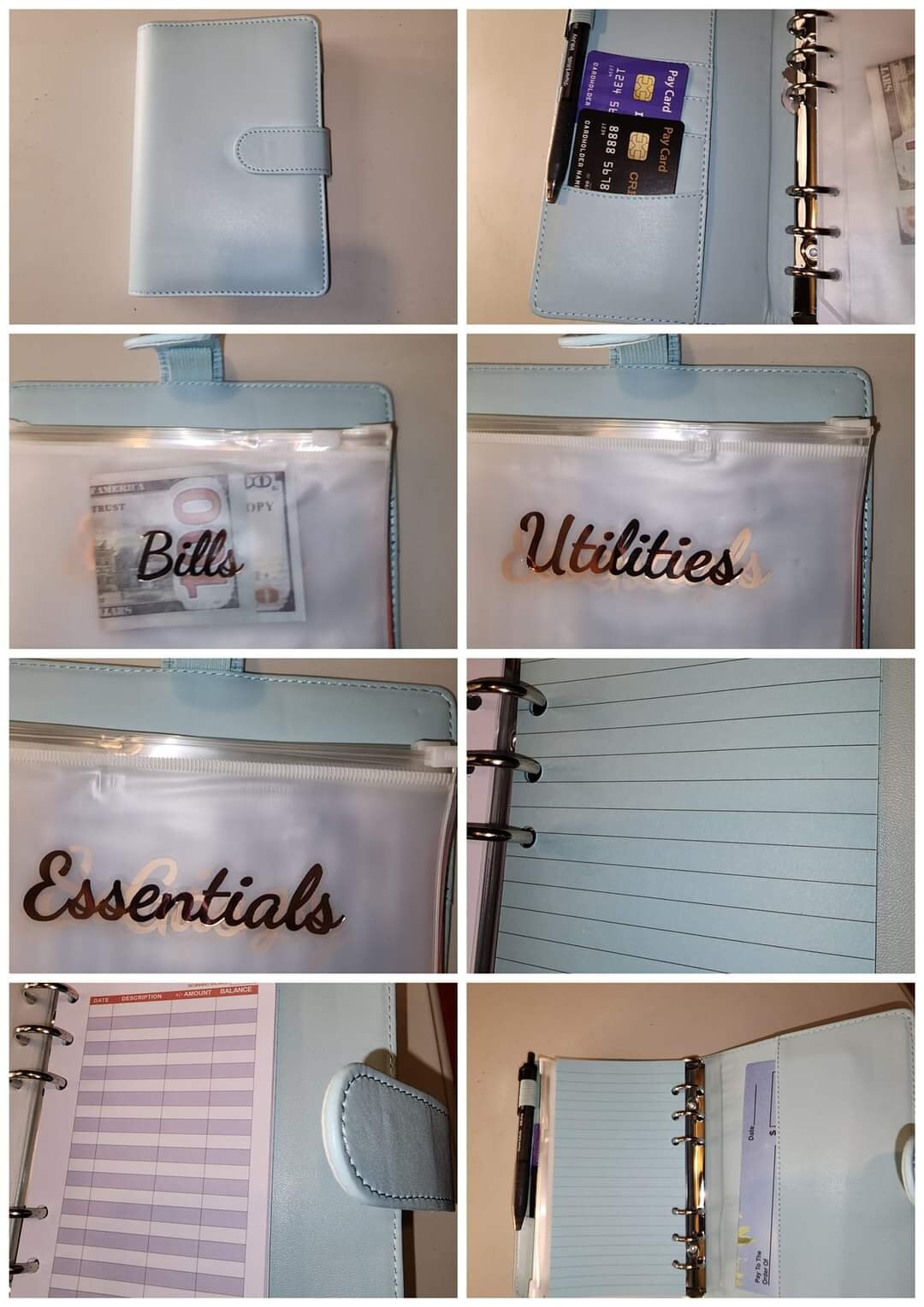 Budget Binders - Etsy