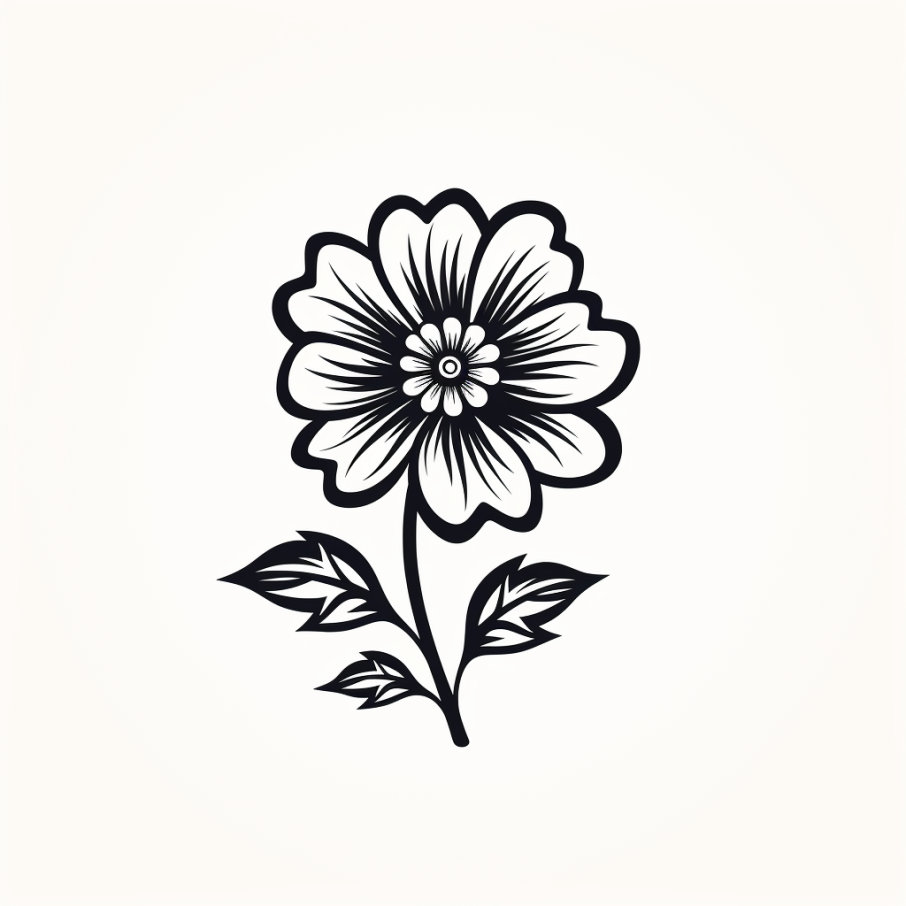 Flower SVG - Etsy