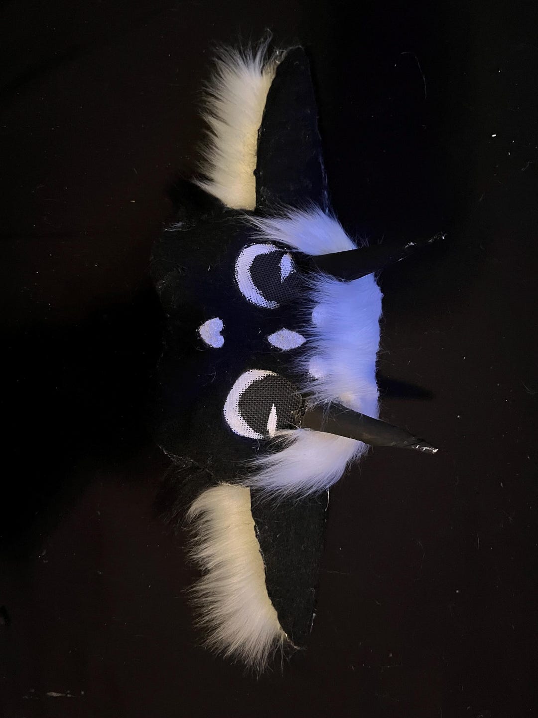 MQ OOAK Highland Cow Mask for Therians and Furries Read Description - Etsy