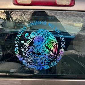 Escudo De Mexico Decal Large Graphic for Trucks | Cars | Walls | SVG ...