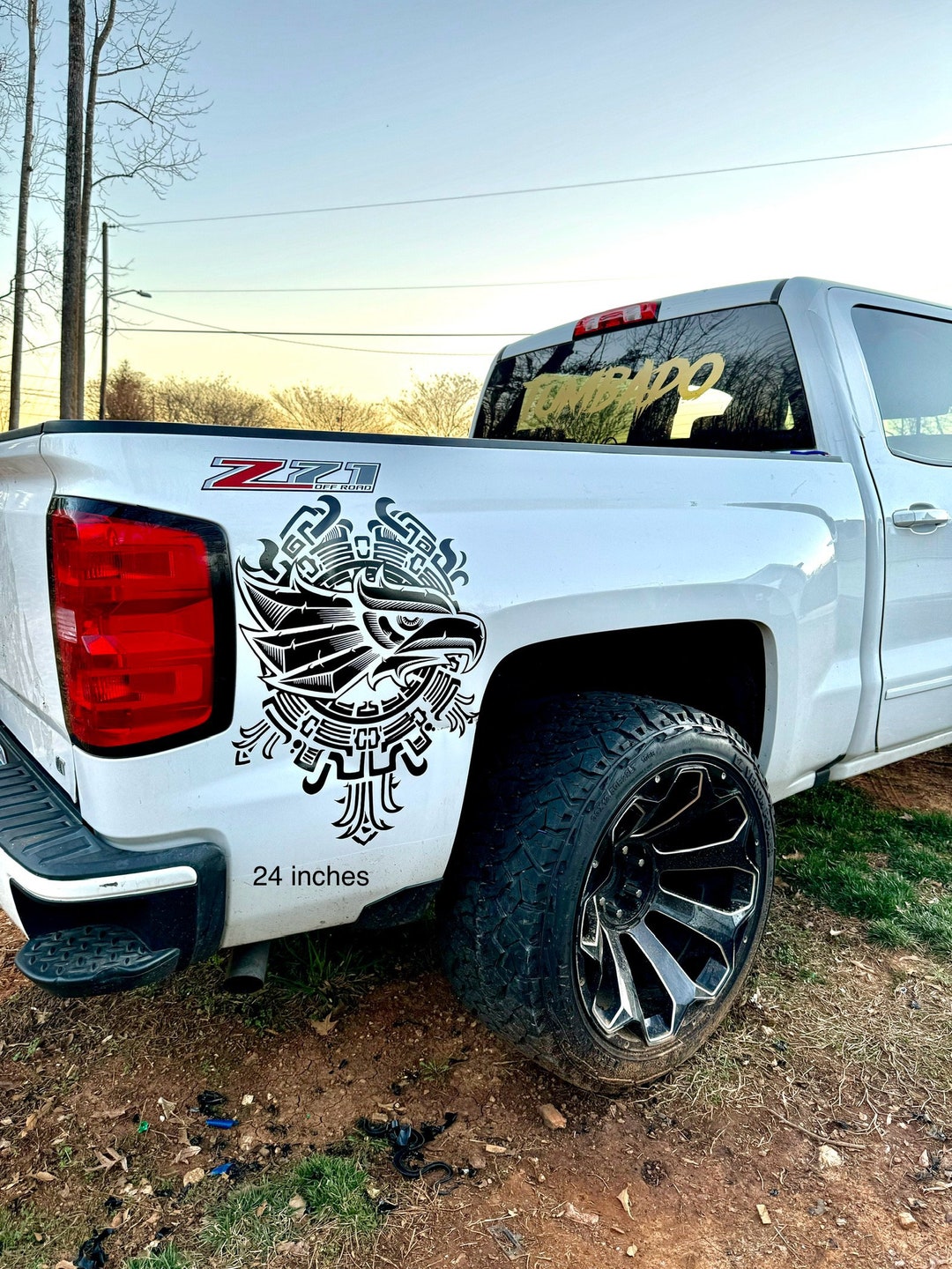 Hecho En Mexico Decal (no Words) Decal for Trucks | Cars | Walls | SVG ...