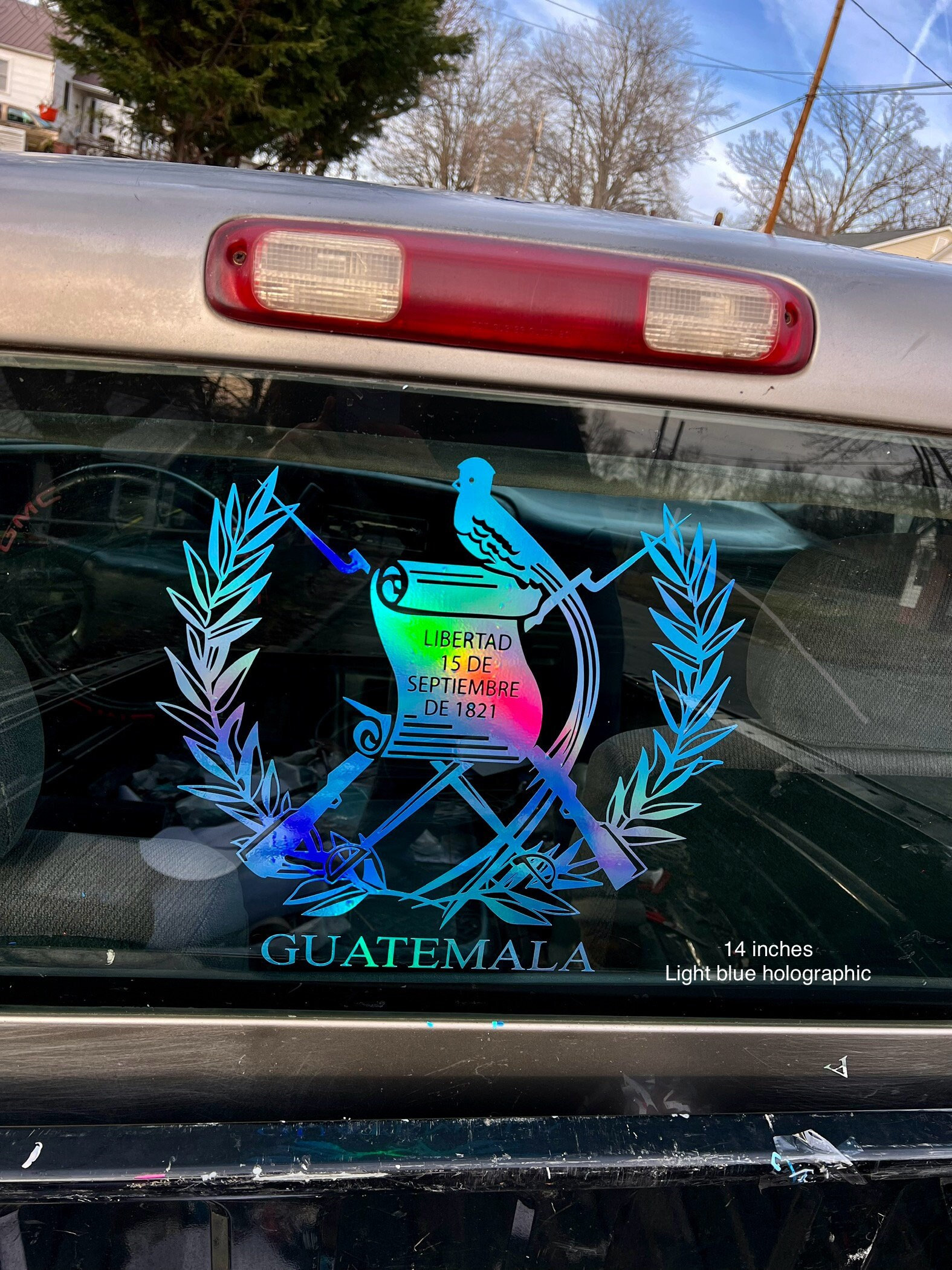 Escudo De Guatemala Decal Graphic Sticker Trucks Cars Walls SVG ...