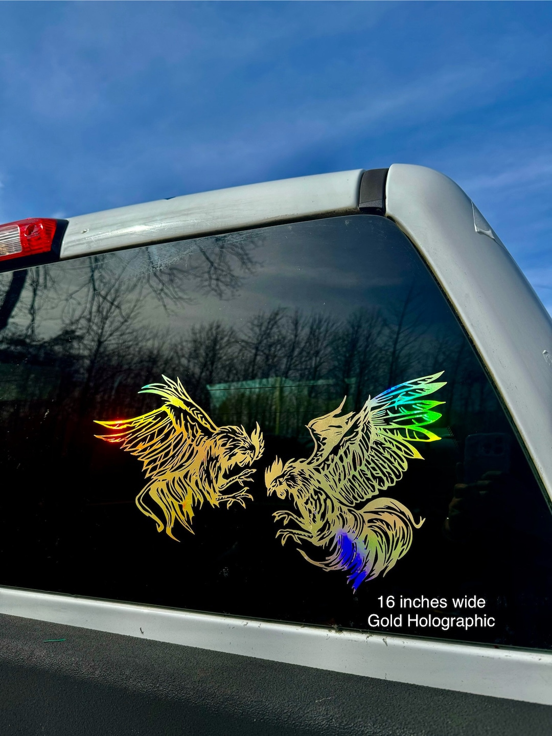 Roosters Decal Large Graphic for Trucks | Cars | Walls | SVG | SUV ...