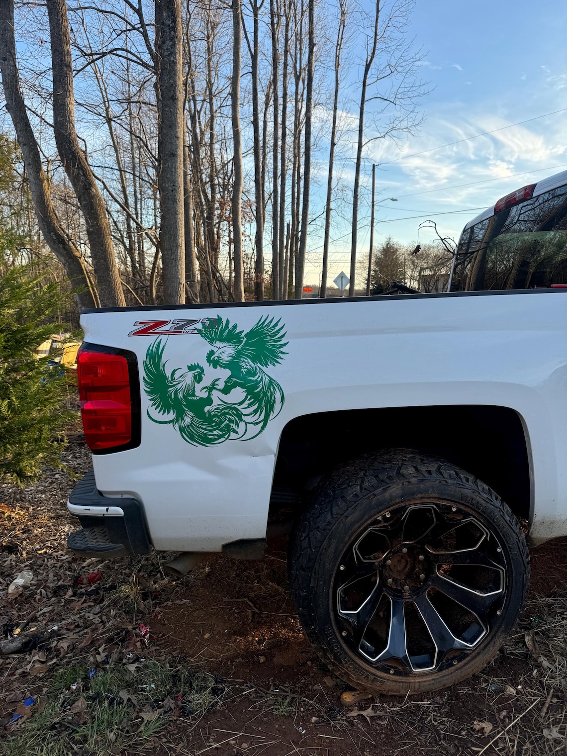 Roosters Decal Large Graphic for Trucks | Cars | Walls | SVG | SUV ...