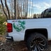 Fighting Roosters Decal | Double Rooster Vinyl Sticker | Ranch Farm ...
