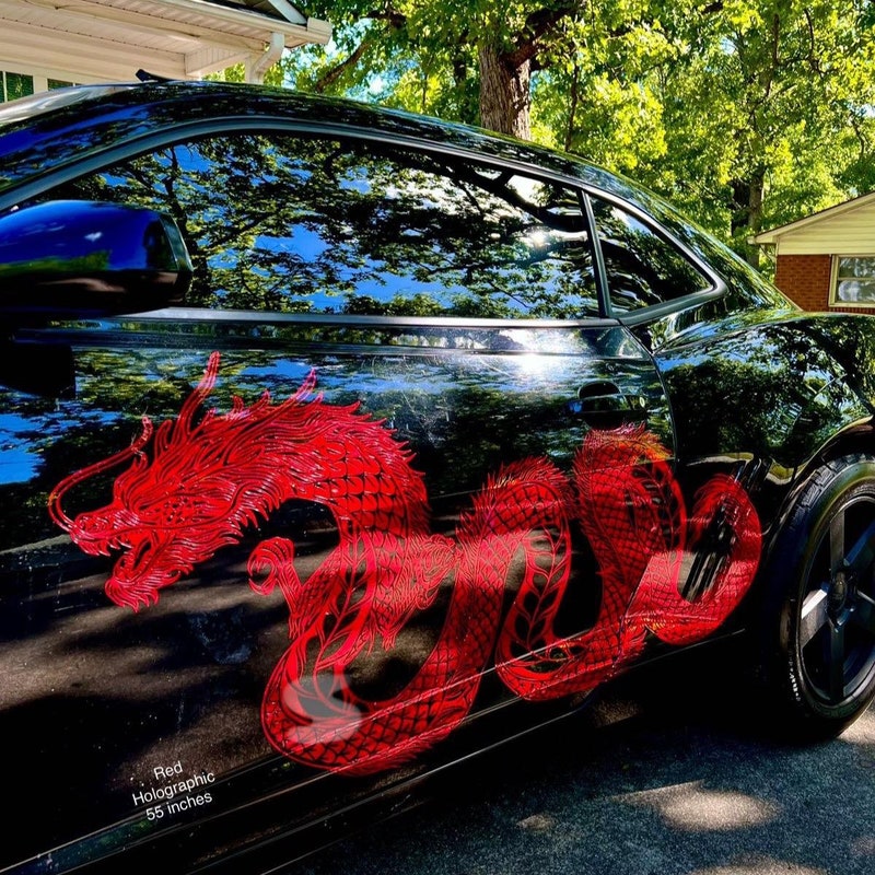 Car Dragon Livery - Etsy
